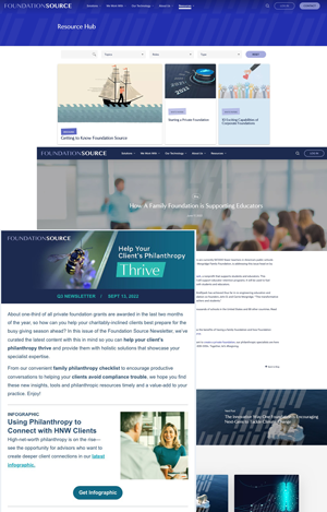 Foundation Source Subscribe